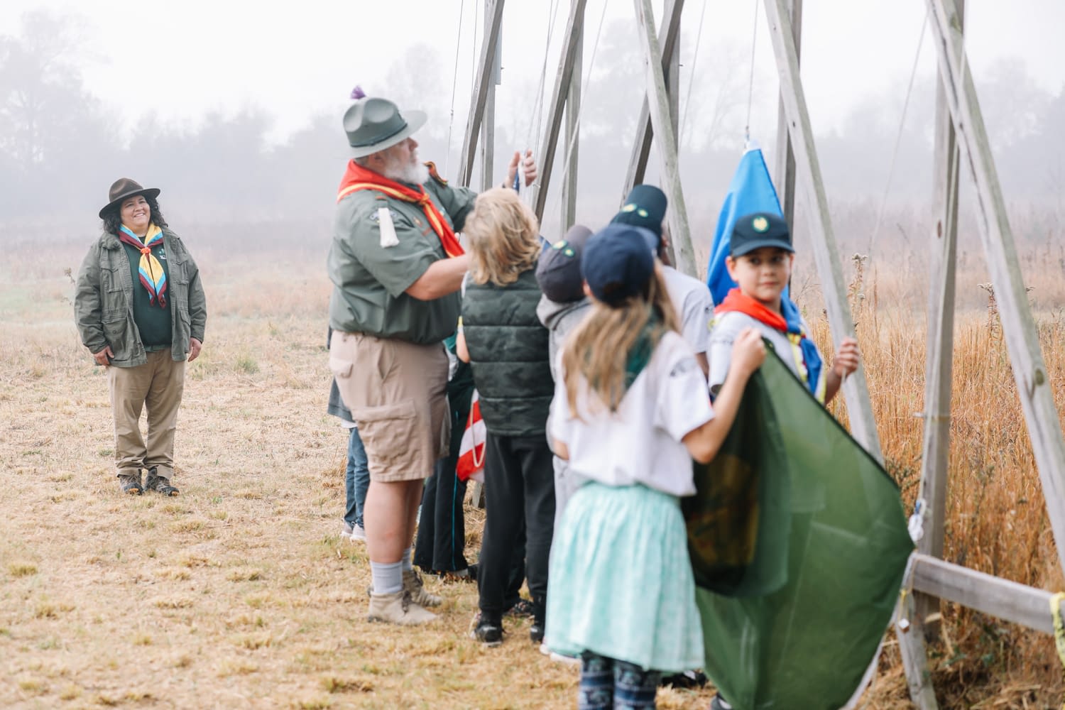 Texas Hullaballoo 2019 | 13th Aguayaam Guan | San Antonio Scouts