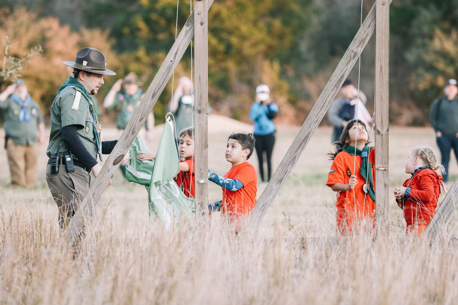 Texas Hullaballoo 2019 | 13th Aguayaam Guan | San Antonio Scouts