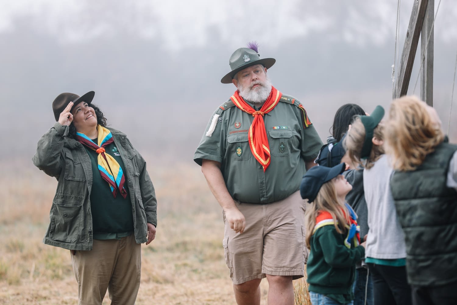 Texas Hullaballoo 2019 | 13th Aguayaam Guan | San Antonio Scouts