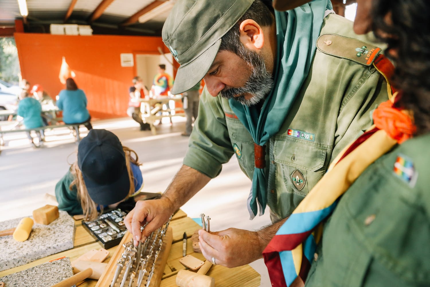 Texas Hullaballoo 2019 | 13th Aguayaam Guan | San Antonio Scouts