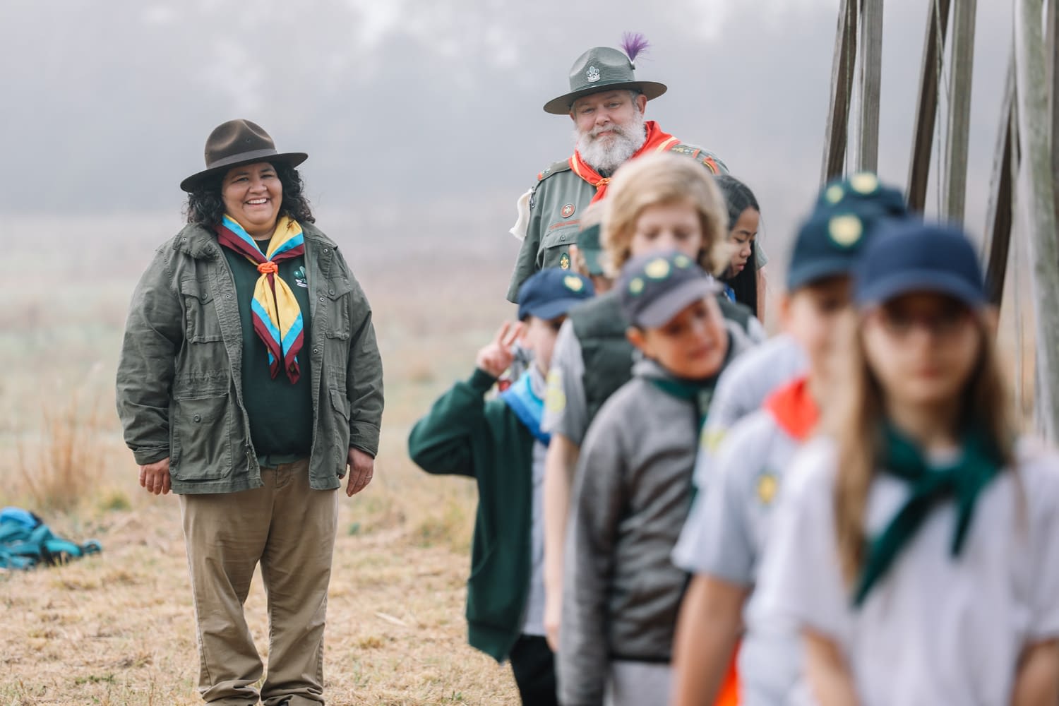 Texas Hullaballoo 2019 | 13th Aguayaam Guan | San Antonio Scouts