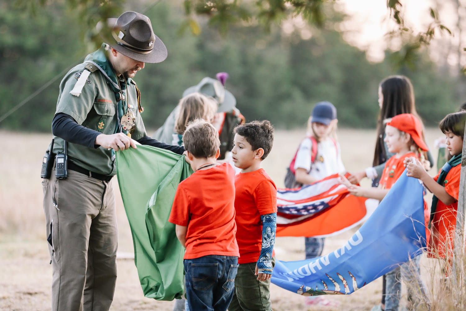 Texas Hullaballoo 2019 | 13th Aguayaam Guan | San Antonio Scouts